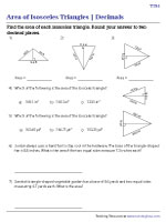 Isosceles Triangle Theorem Worksheet