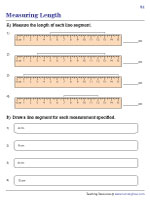 Measuring Length Worksheets