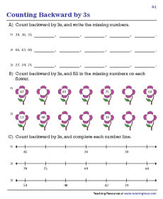 First Grade Math Worksheets