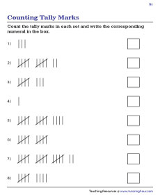 First Grade Math Worksheets