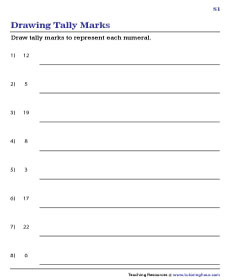 First Grade Math Worksheets