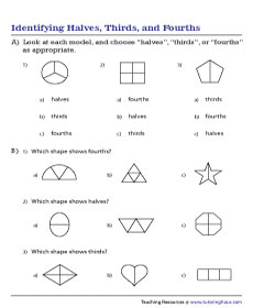 First Grade Math Worksheets