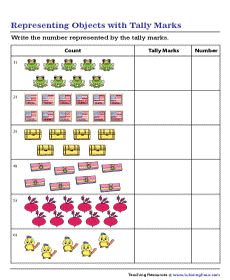 First Grade Math Worksheets