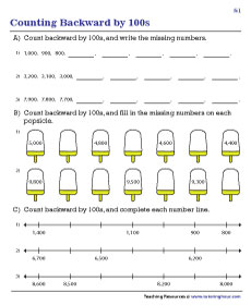 Second Grade Math Worksheets
