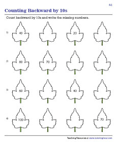 Second Grade Math Worksheets
