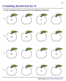 Second Grade Math Worksheets