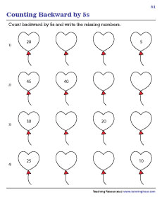 Second Grade Math Worksheets