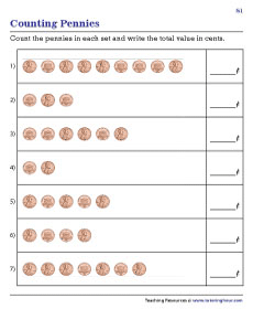 Second Grade Math Worksheets