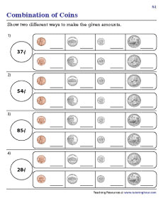 Second Grade Math Worksheets
