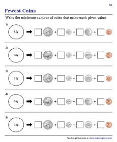 Second Grade Math Worksheets