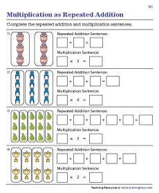 Second Grade Math Worksheets