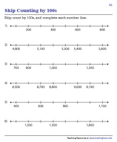 Second Grade Math Worksheets