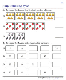 Second Grade Math Worksheets