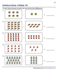 Second Grade Math Worksheets