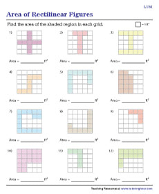 Third Grade Math Worksheets