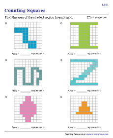 Third Grade Math Worksheets