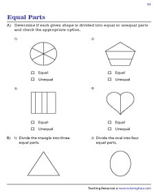 Third Grade Math Worksheets