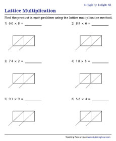 Third Grade Math Worksheets
