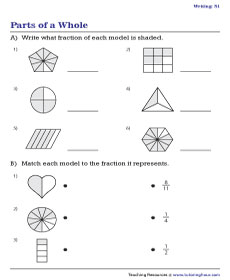 Third Grade Math Worksheets