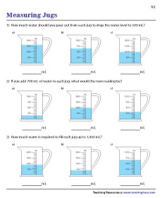 Third Grade Math Worksheets