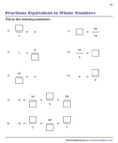 Third Grade Math Worksheets