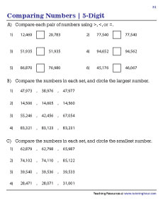 Fourth Grade Math Worksheets
