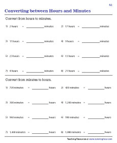 Fourth Grade Math Worksheets