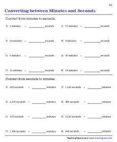 Fourth Grade Math Worksheets
