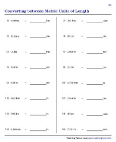 Fourth Grade Math Worksheets