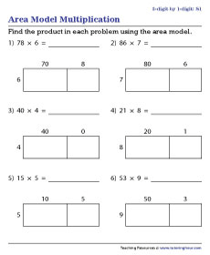Fourth Grade Math Worksheets