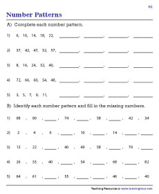 Fourth Grade Math Worksheets