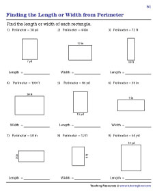 Fourth Grade Math Worksheets
