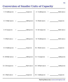Fourth Grade Math Worksheets