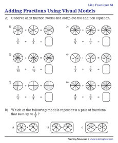 Fifth Grade Math Worksheets