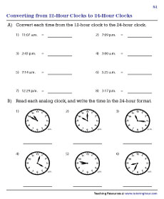 Fifth Grade Math Worksheets