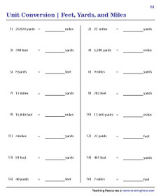 Fifth Grade Math Worksheets