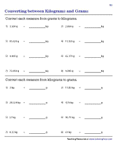 Fifth Grade Math Worksheets
