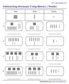 Fifth Grade Math Worksheets