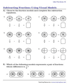 Fifth Grade Math Worksheets