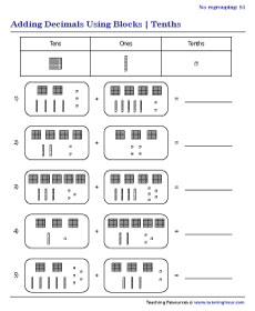 Sixth Grade Math Worksheets