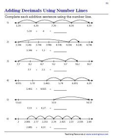 Sixth Grade Math Worksheets