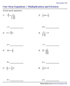 Sixth Grade Math Worksheets