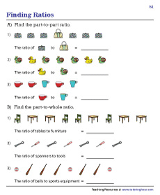 Sixth Grade Math Worksheets