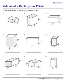Sixth Grade Math Worksheets