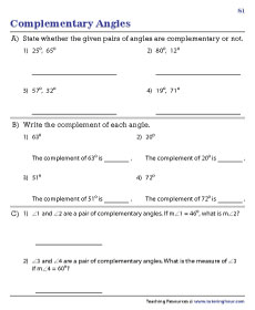 Seventh Grade Math Worksheets