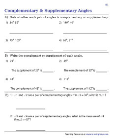 Seventh Grade Math Worksheets