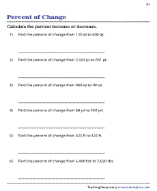 Seventh Grade Math Worksheets