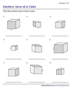 Seventh Grade Math Worksheets