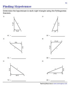 Eighth Grade Math Worksheets