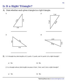 Eighth Grade Math Worksheets